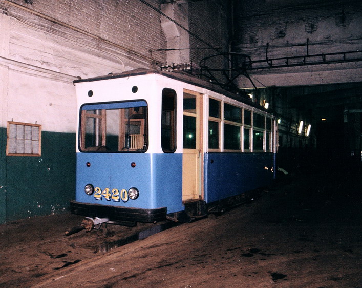 Petersburg Tram Mechanical Factory - Saint Petersburg