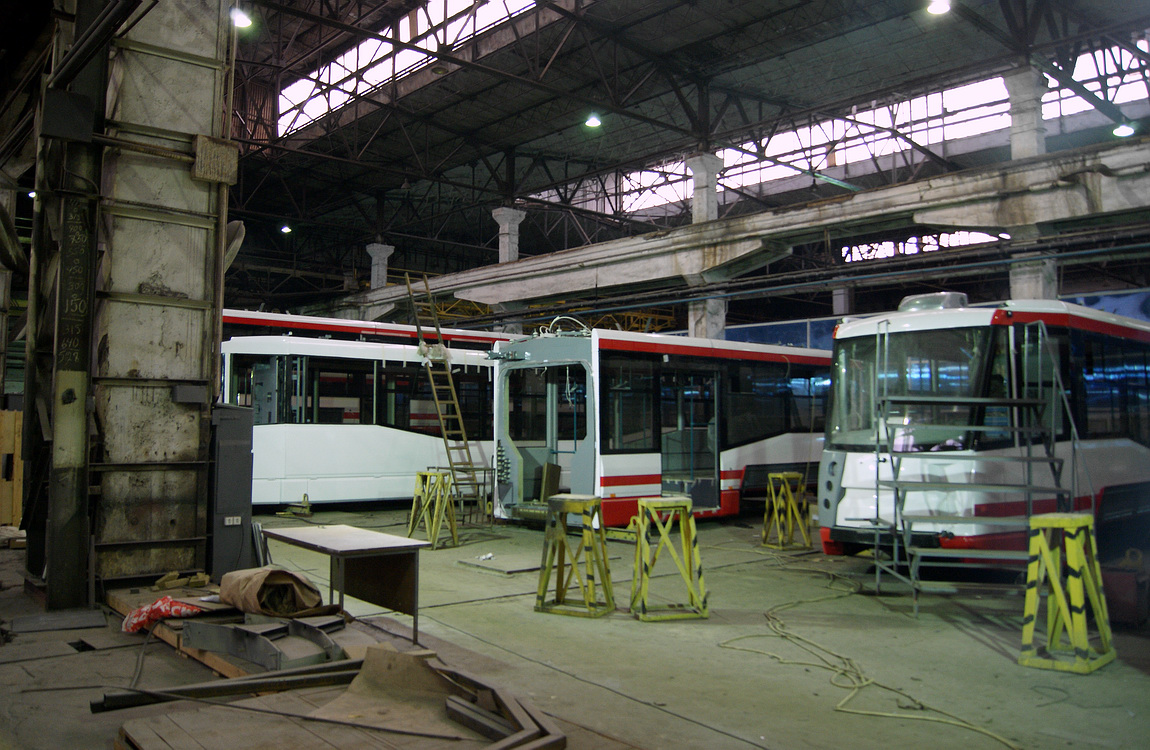 Petersburg Tram Mechanical Factory - Saint Petersburg