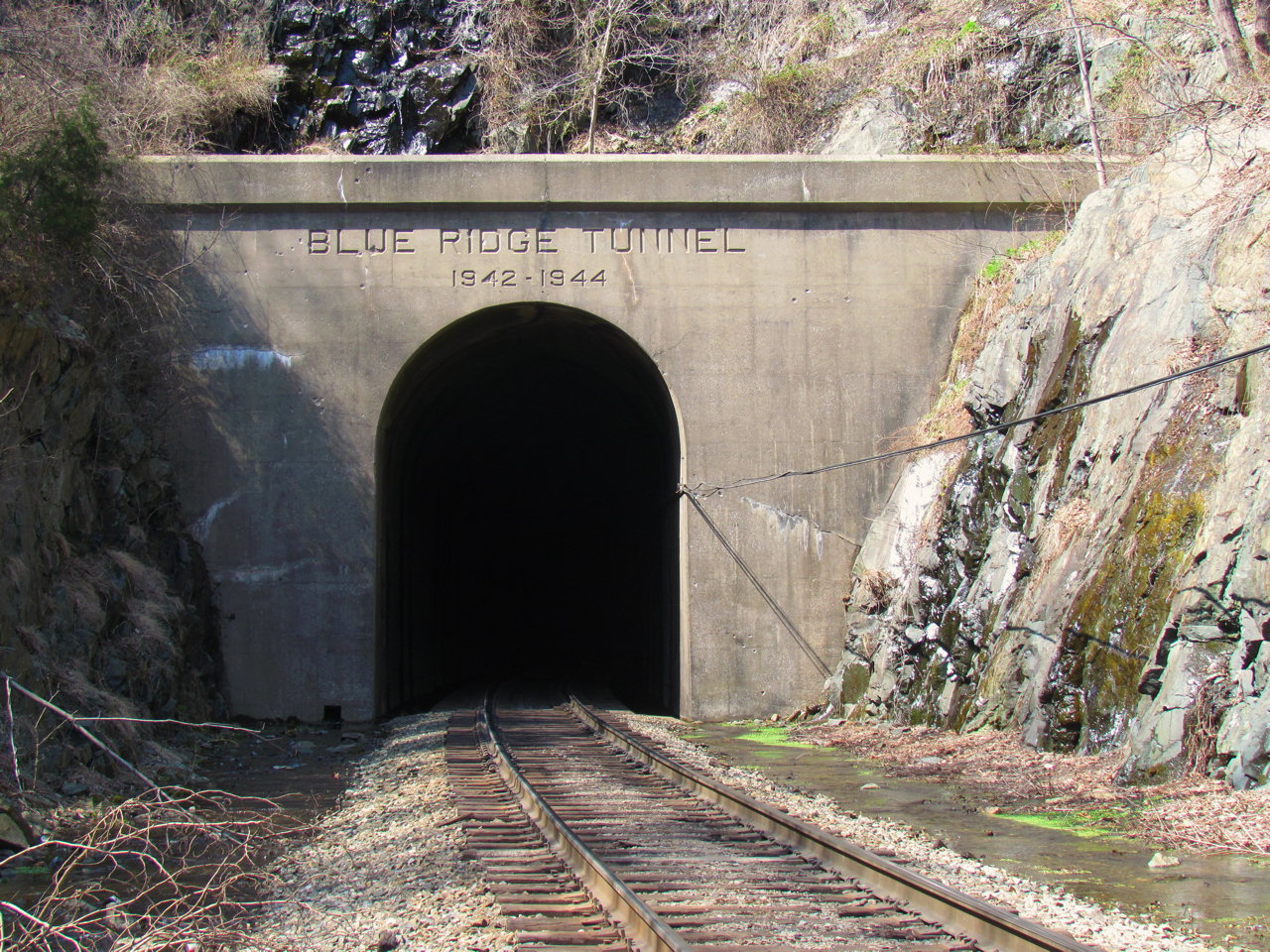 Blue Ridge Railroad Tunnel East Portal