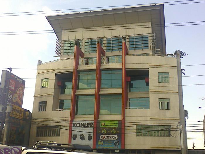 Rublou Business Center - Cainta | commercial building