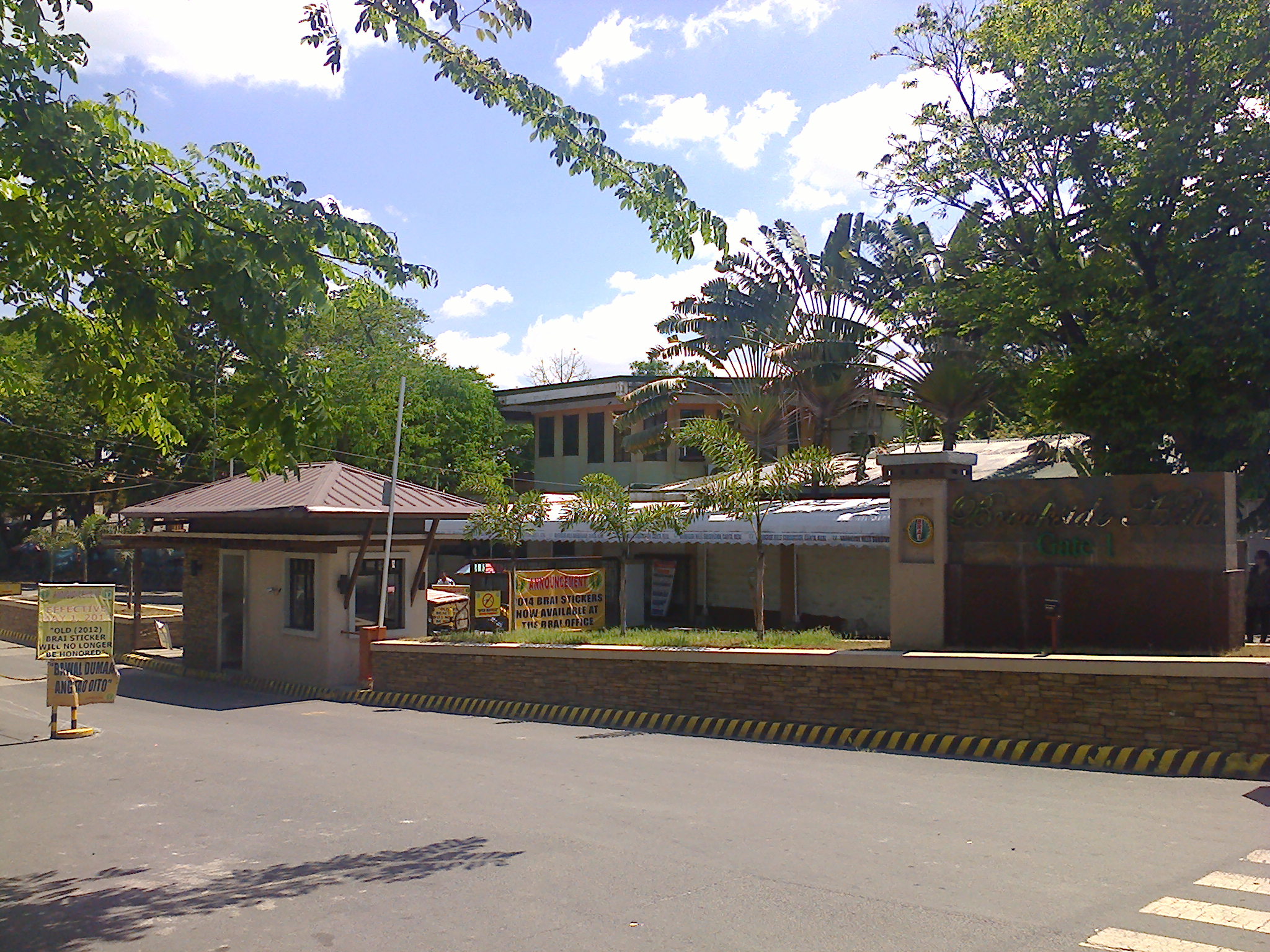 Brookside Hills Gate 1 - Cainta