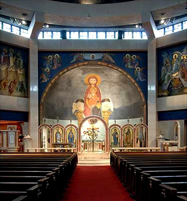 St. Nicholas Greek Orthodox Shrine Church