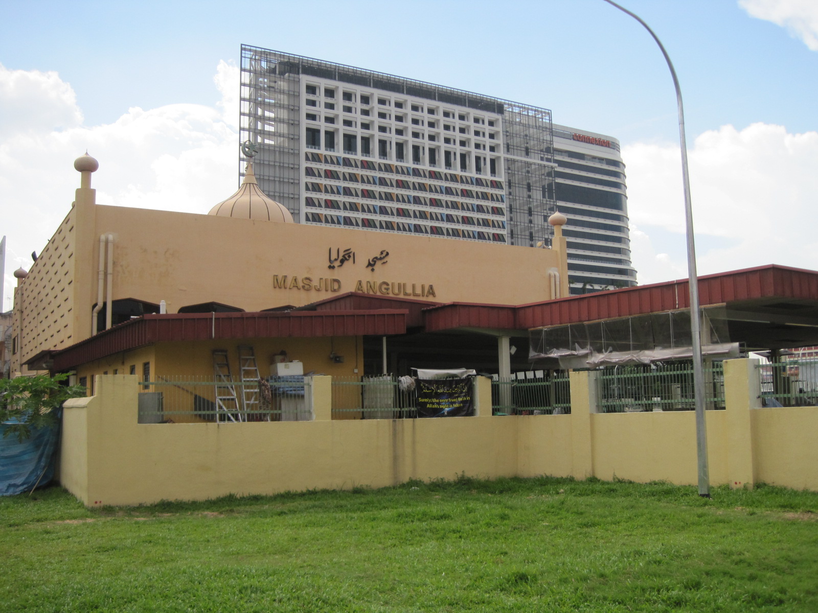 Masjid Angullia - Republic of Singapore