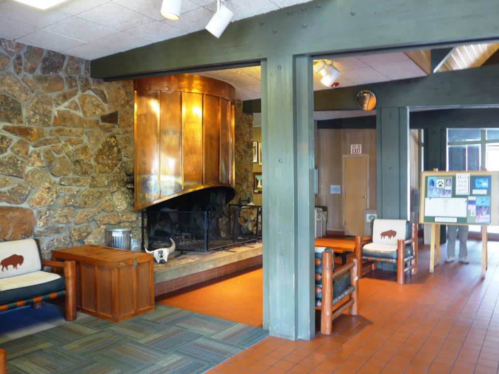 NPS Visitor Education Center - Grant Village