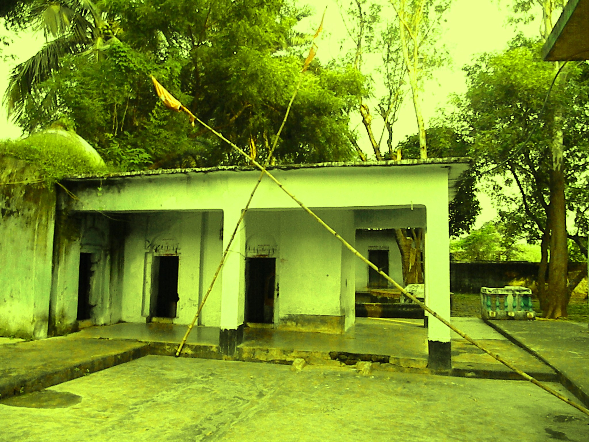 Temple compound - Ranishwar