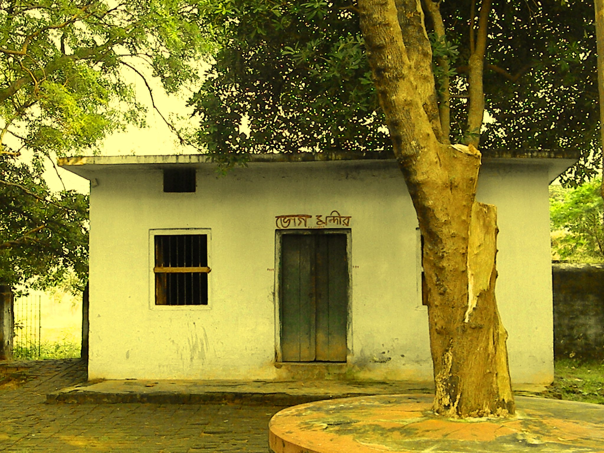 Temple compound - Ranishwar