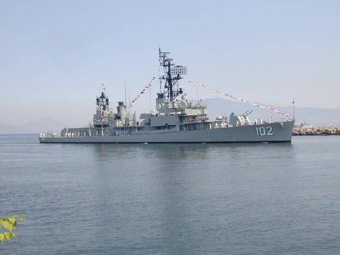 ARM Netzahualcóyotl (D-102) - Manzanillo