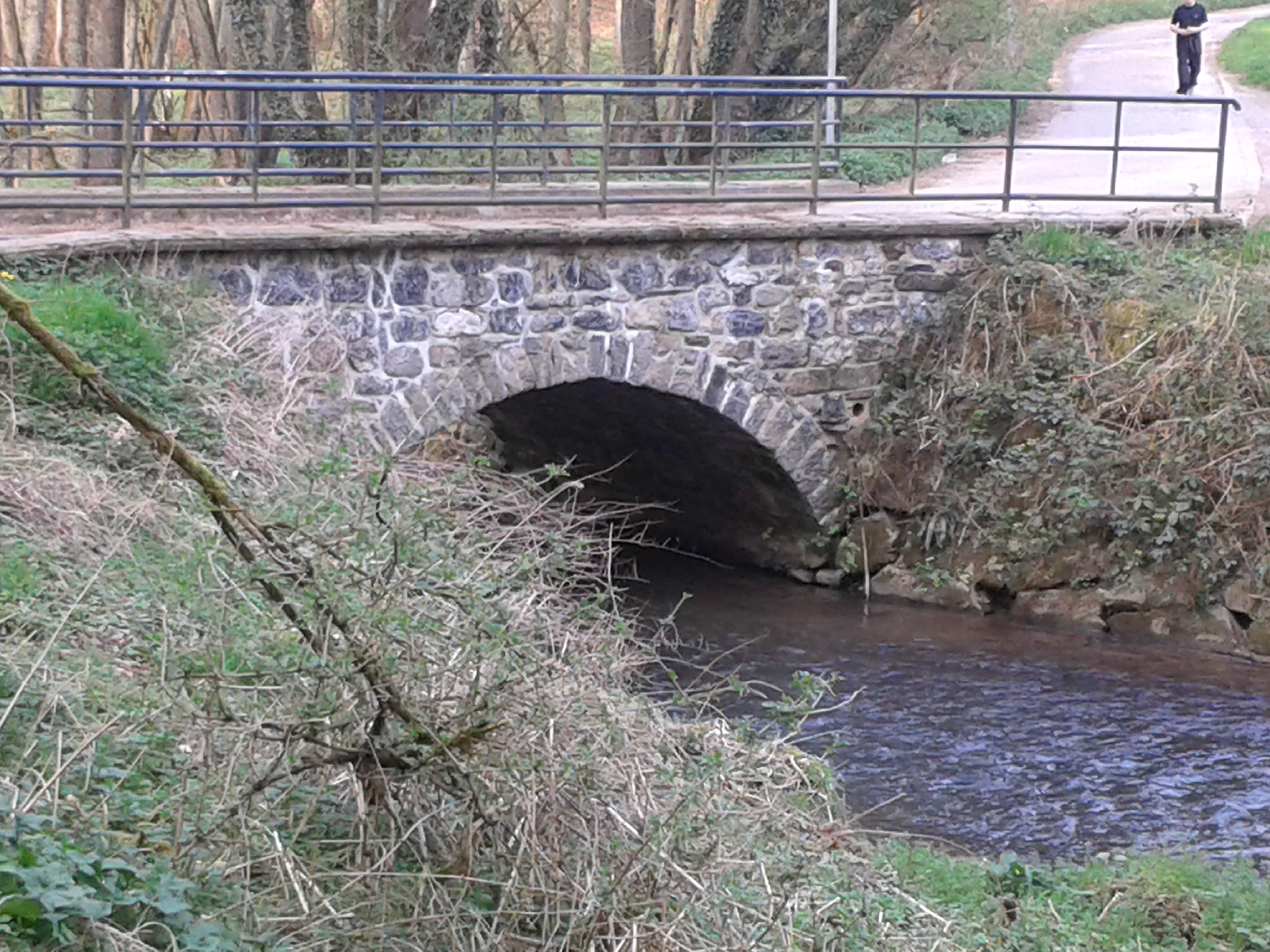 alte Rundbogenbrücke - Erkrath