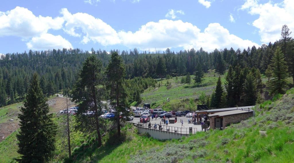 Tower Fall Overlook