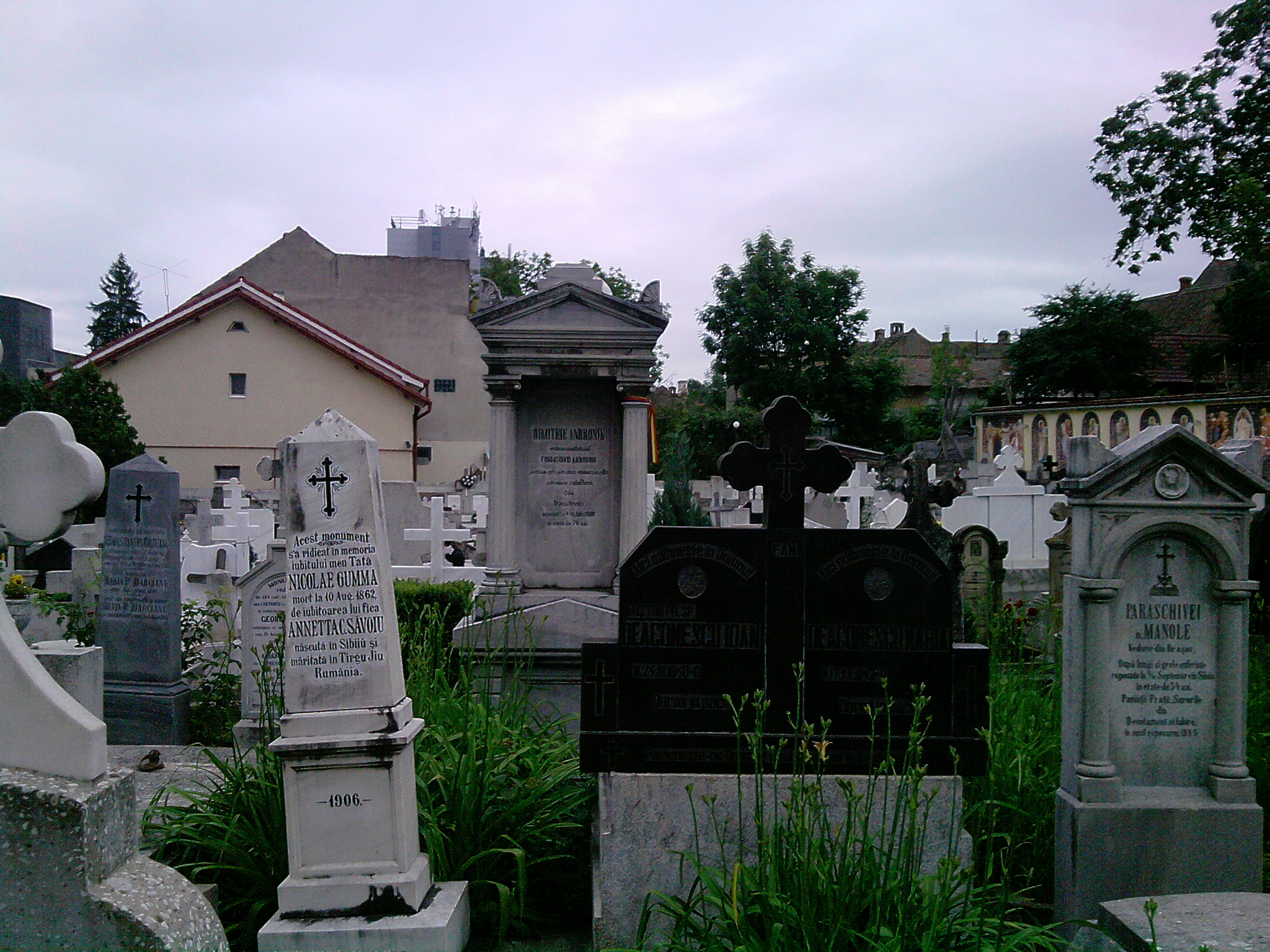 Annunciation Orthodox Cemetery