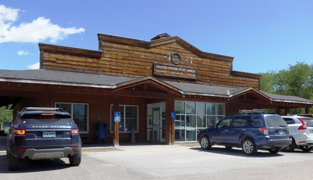 USPS Post Office - Wilson, Wyoming