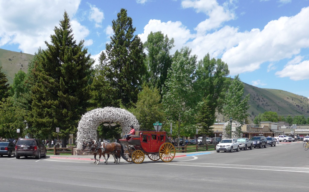 Jackson Town Square - Jackson, Wyoming