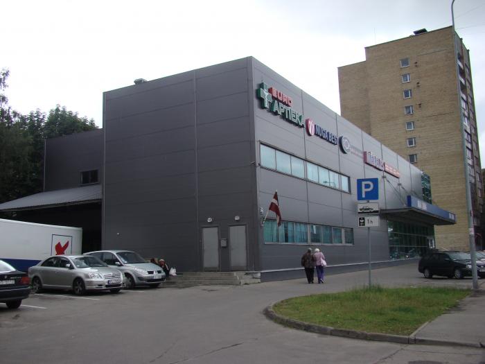 Maxima X grocery store - Riga