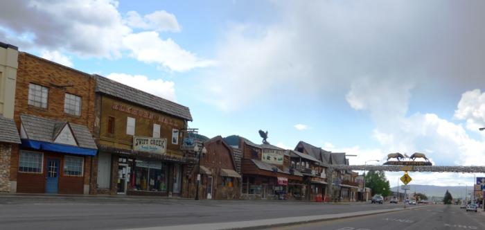Afton, Wyoming | town