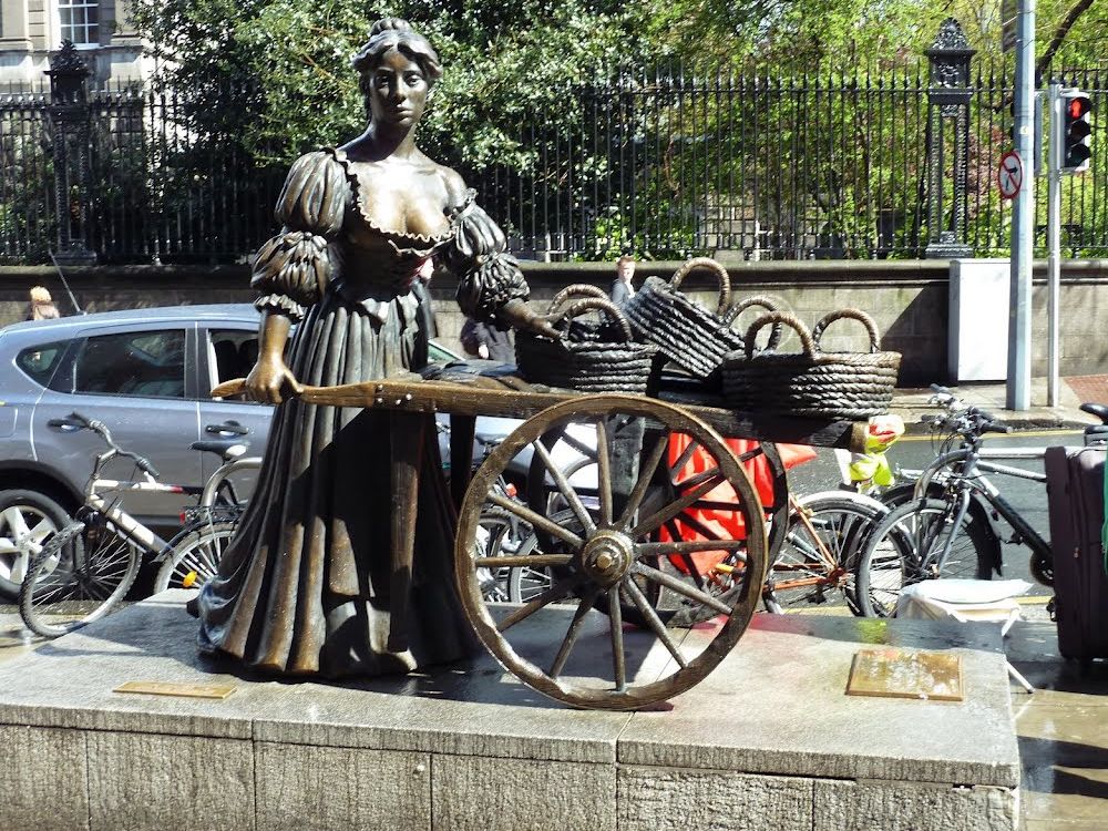 Molly Malone Statue - Dublin