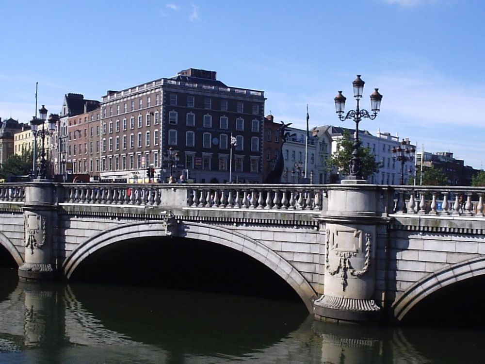 O'Connell Bridge - Dublin