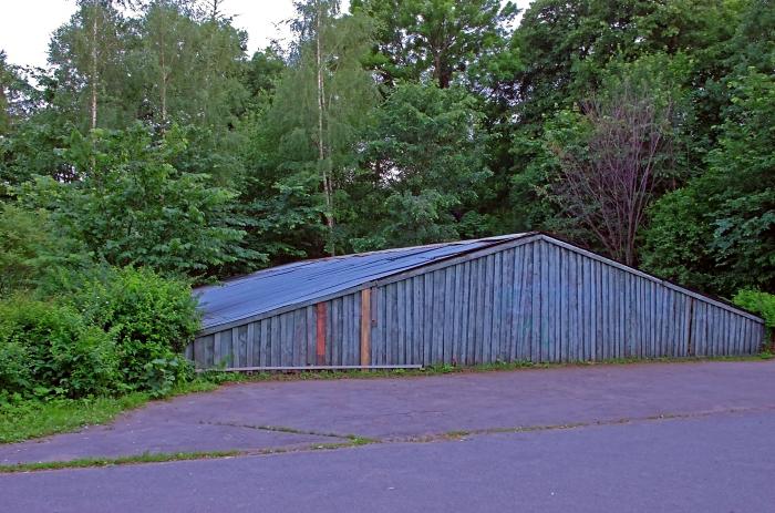 Yelagin ostrov, 4 П - Saint Petersburg | shed, conservation