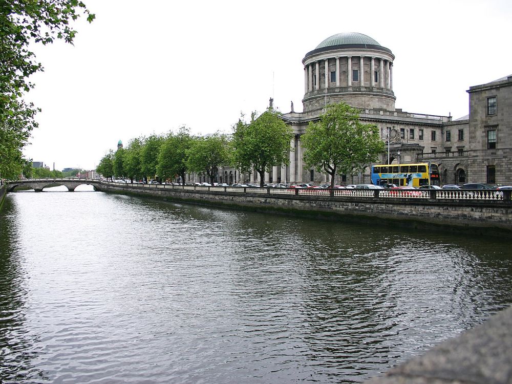The Four Courts - Supreme Court of Ireland - Dublin