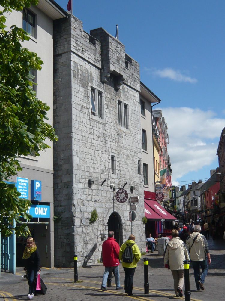 Blake's Castle - Galway | tower, listed building / architectural heritage