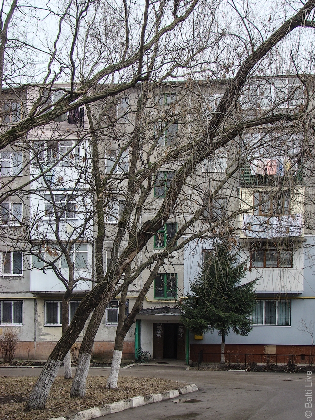 Str. Nicolae Iorga, 8 - Bălţi