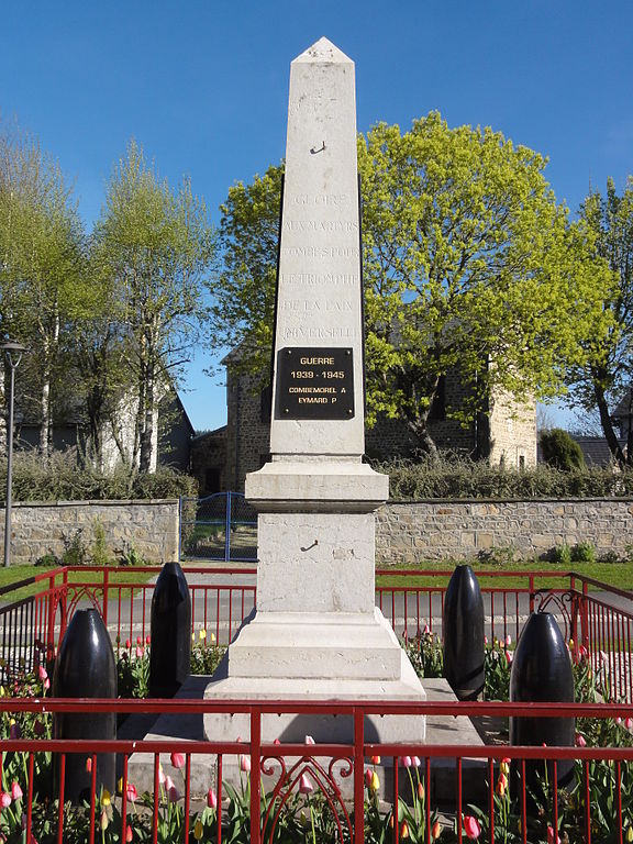 Monument aux morts - Saint-Julien-la-Geneste