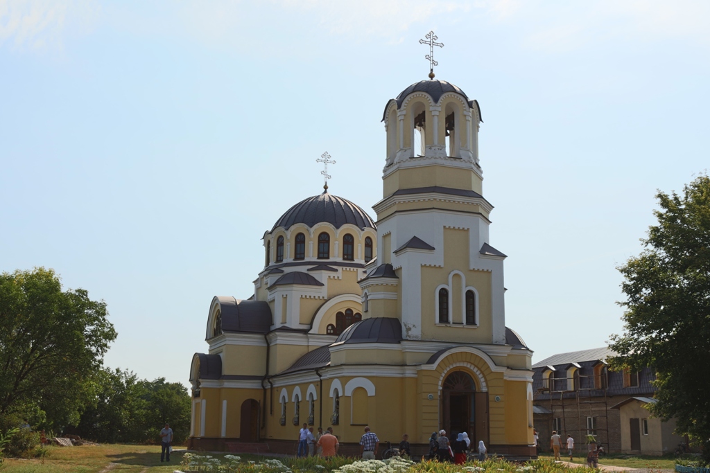 Church of the Smolensk Icon of the Mother of God Hodegetria - Makiivka