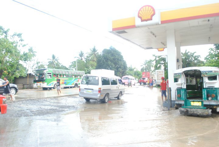 Barriga's Shell Gasoline Station - Davao City