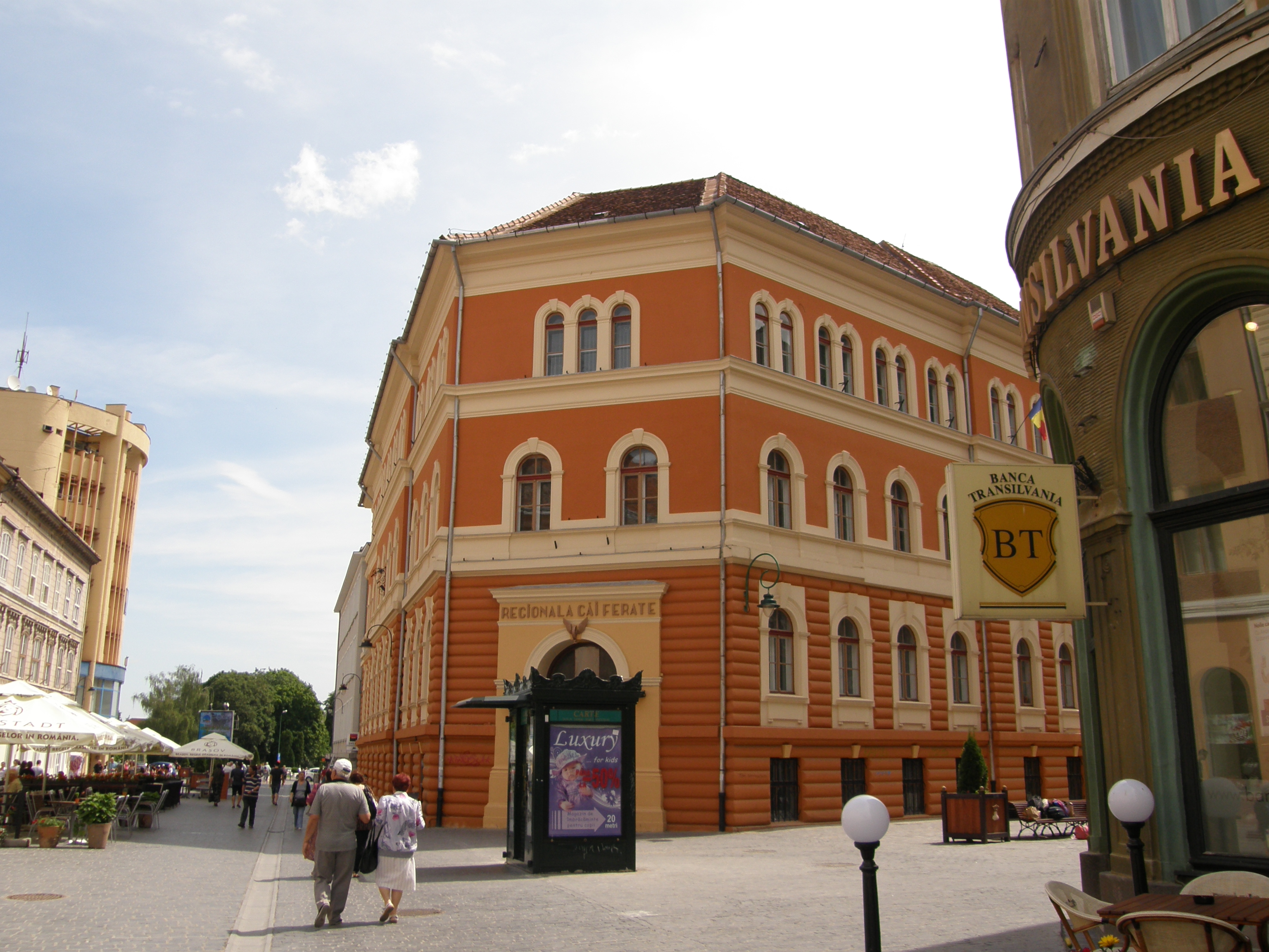 CN CFR SA- Sucursala Regionala Brasov - Braşov
