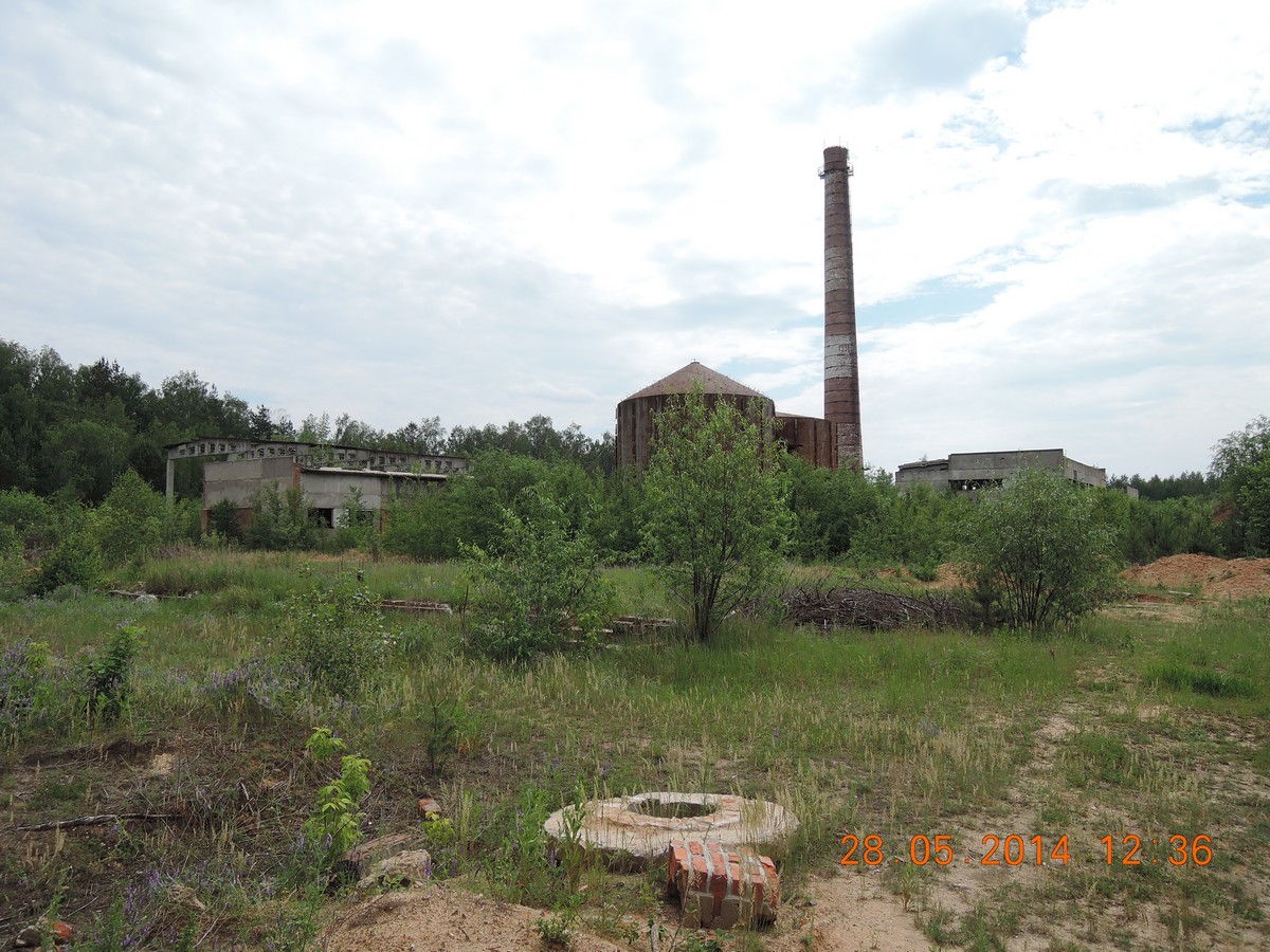Starch factory - Vasilievičy