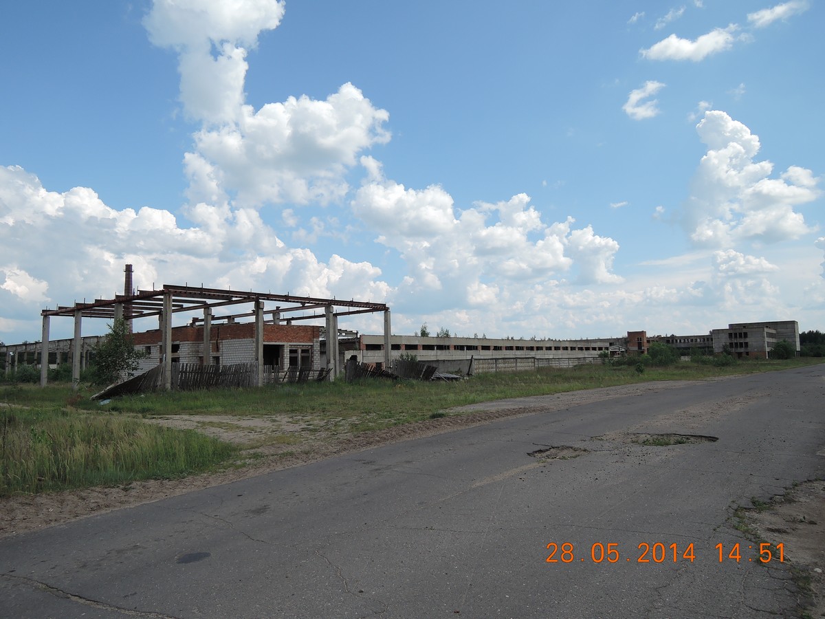 Starch factory - Vasilievičy