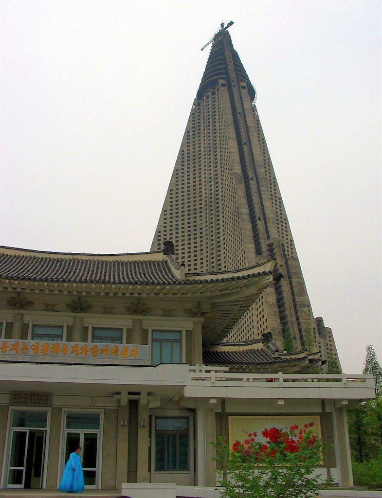 Ryugyong Hotel (incomplete) - Pyongyang