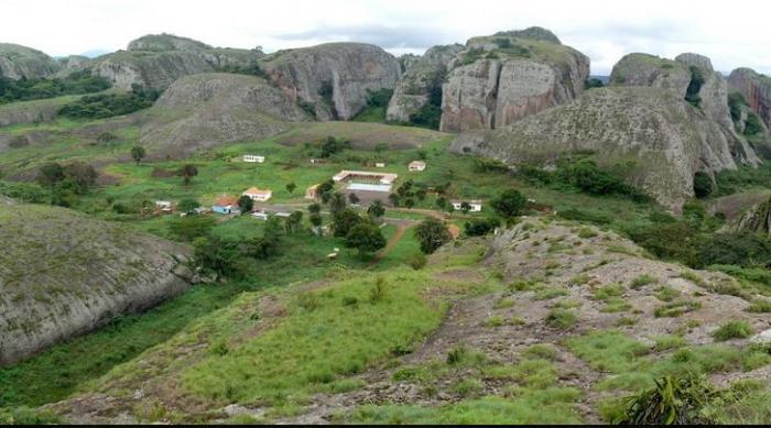 Fortaleza de Pungo Andongo (Pundo N´Dongo)