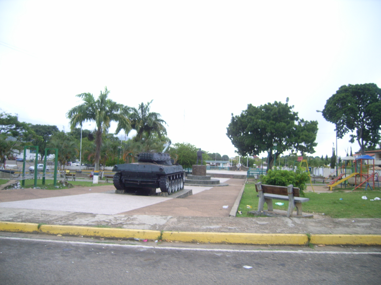 Plaza Militar - Upata