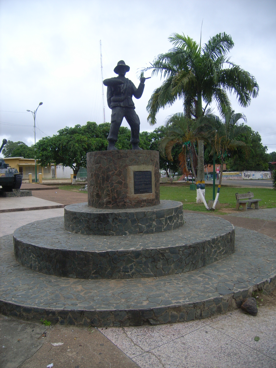 Plaza Militar - Upata