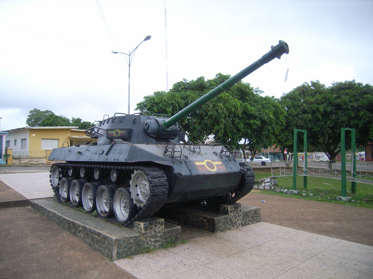 Plaza Militar - Upata