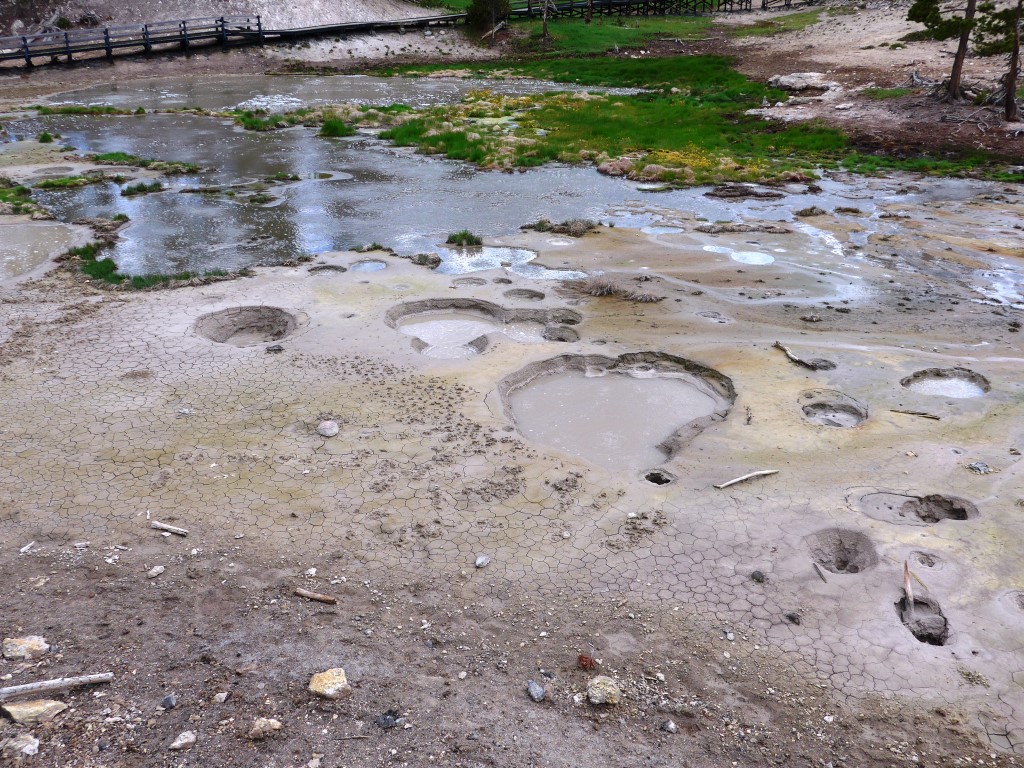 Mud Volcano