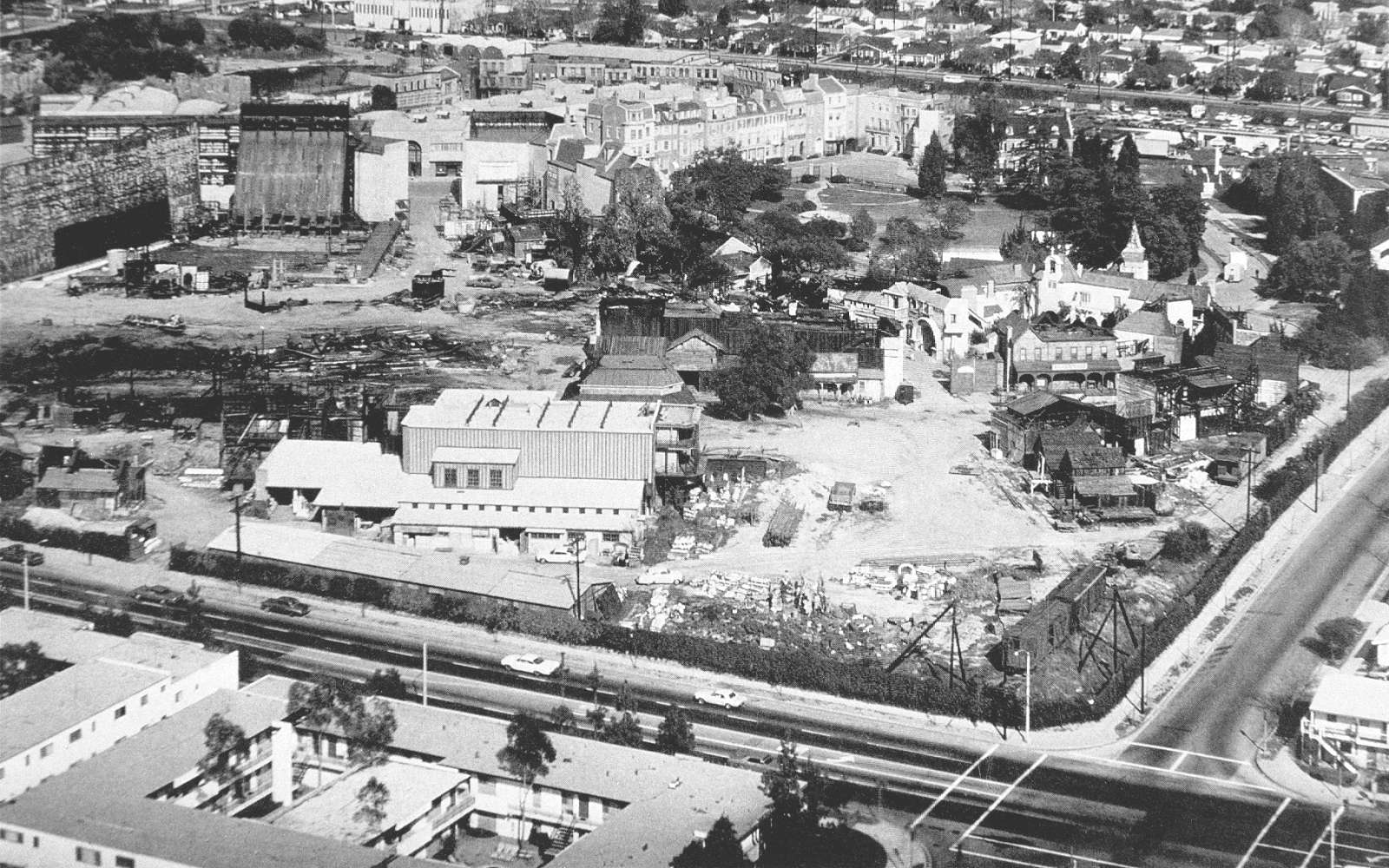 Columbia Ranch-historic location - Burbank, California