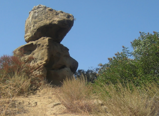 Lone Ranger Rock - Los Angeles, California