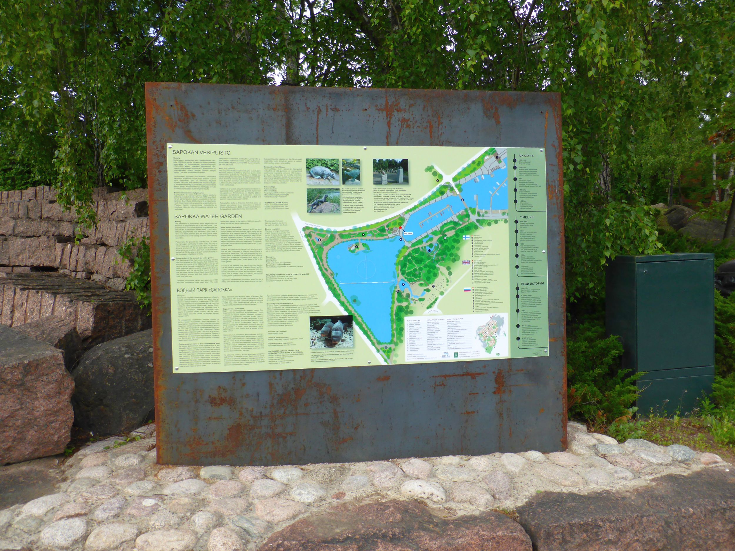 Information board - Kotka