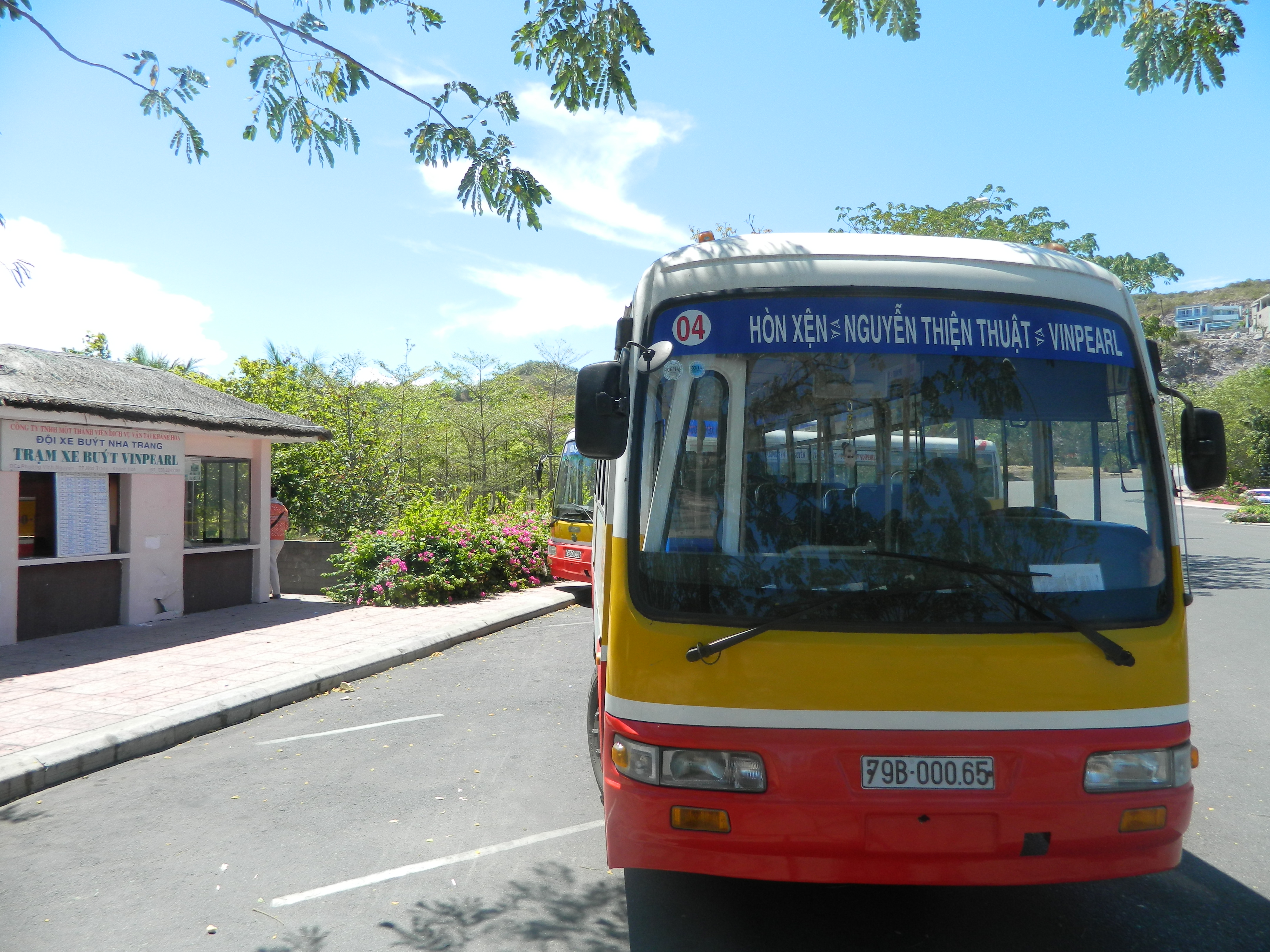 Bus Stop - Nha Trang City