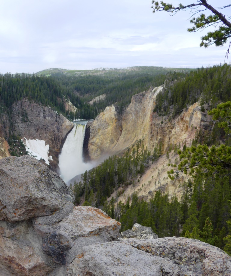 Brink of Lower Falls
