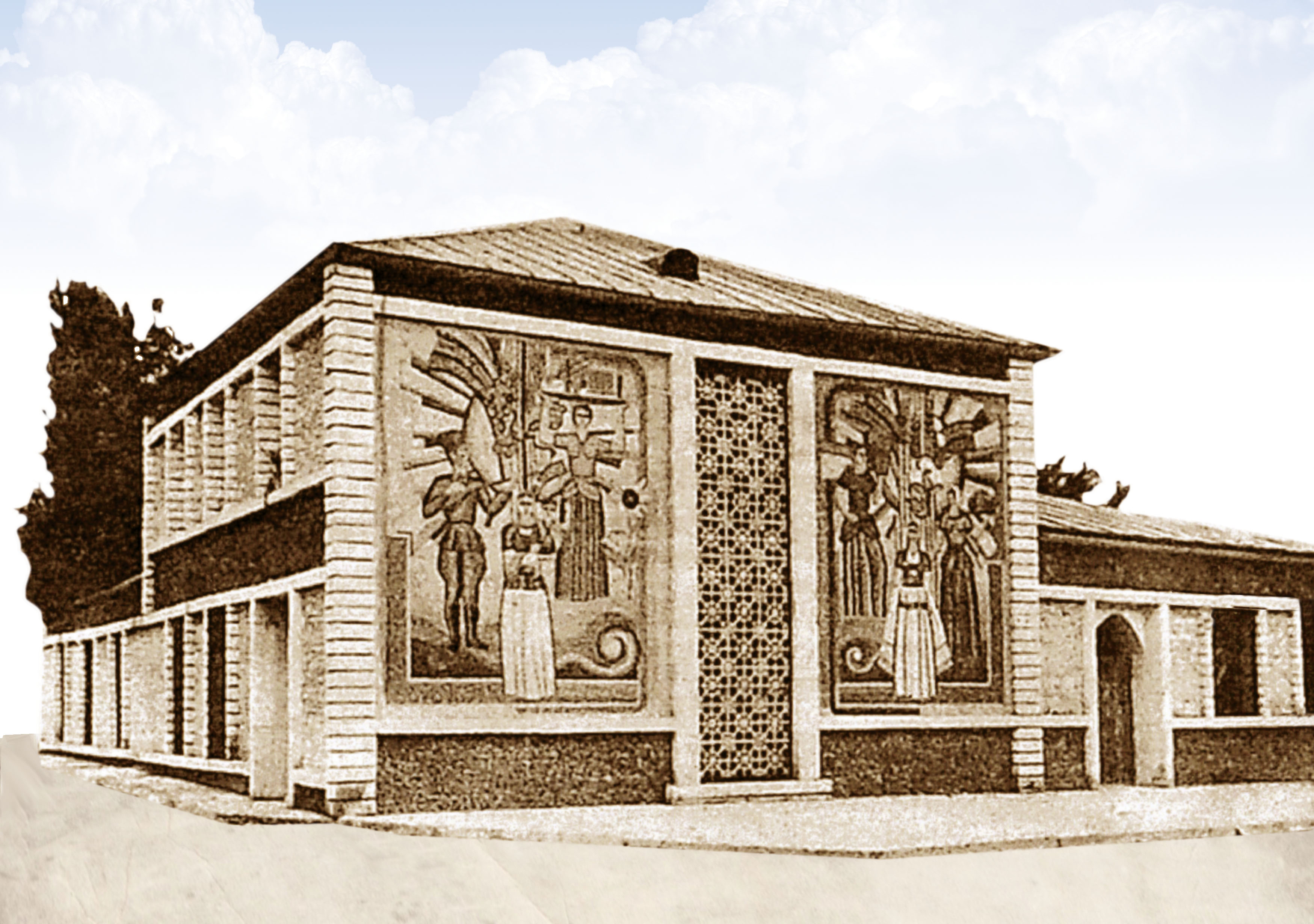 Bread museum - Agdam