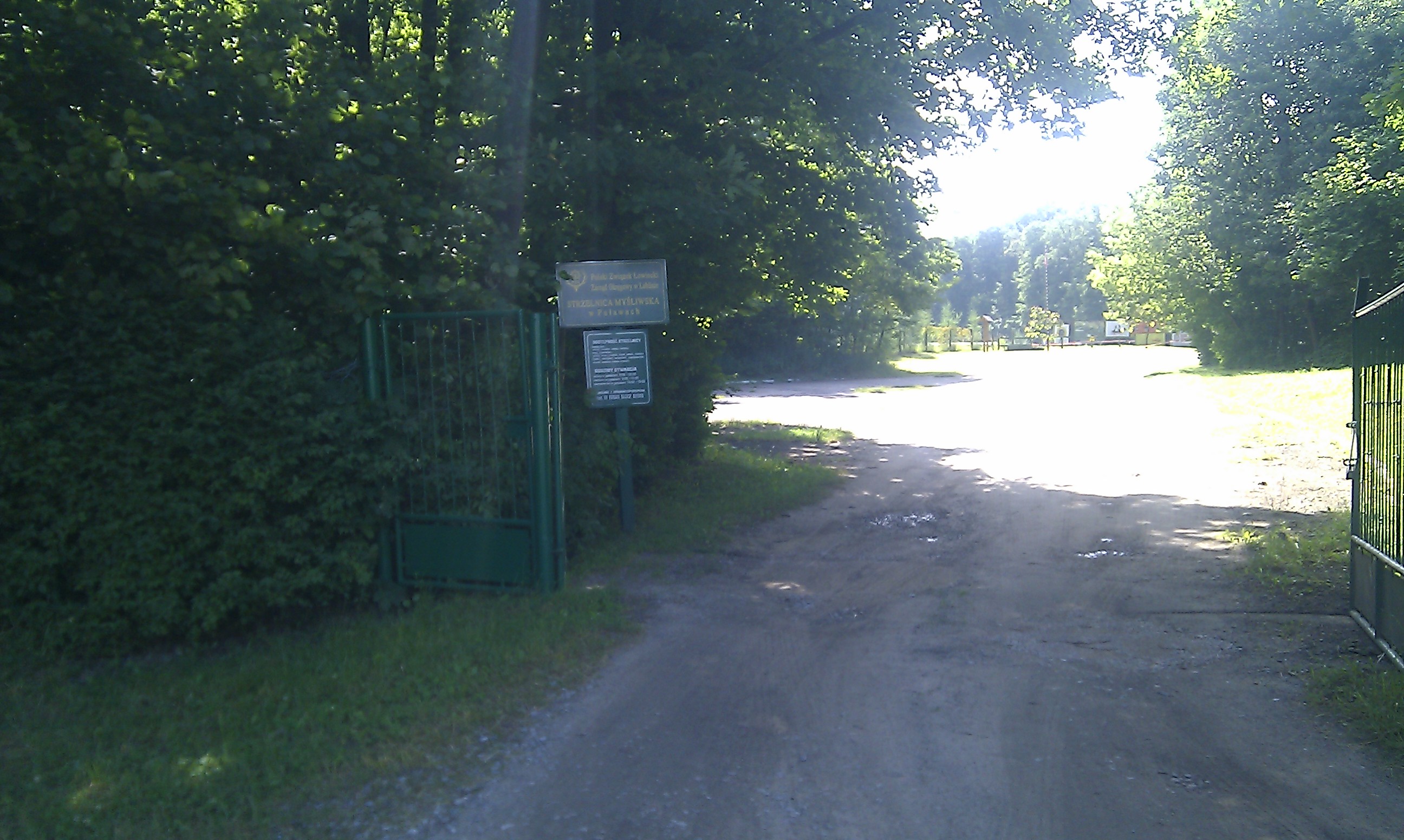 Shooting range of Polish Hunter Association / Strzelnica PZŁ - Puławy