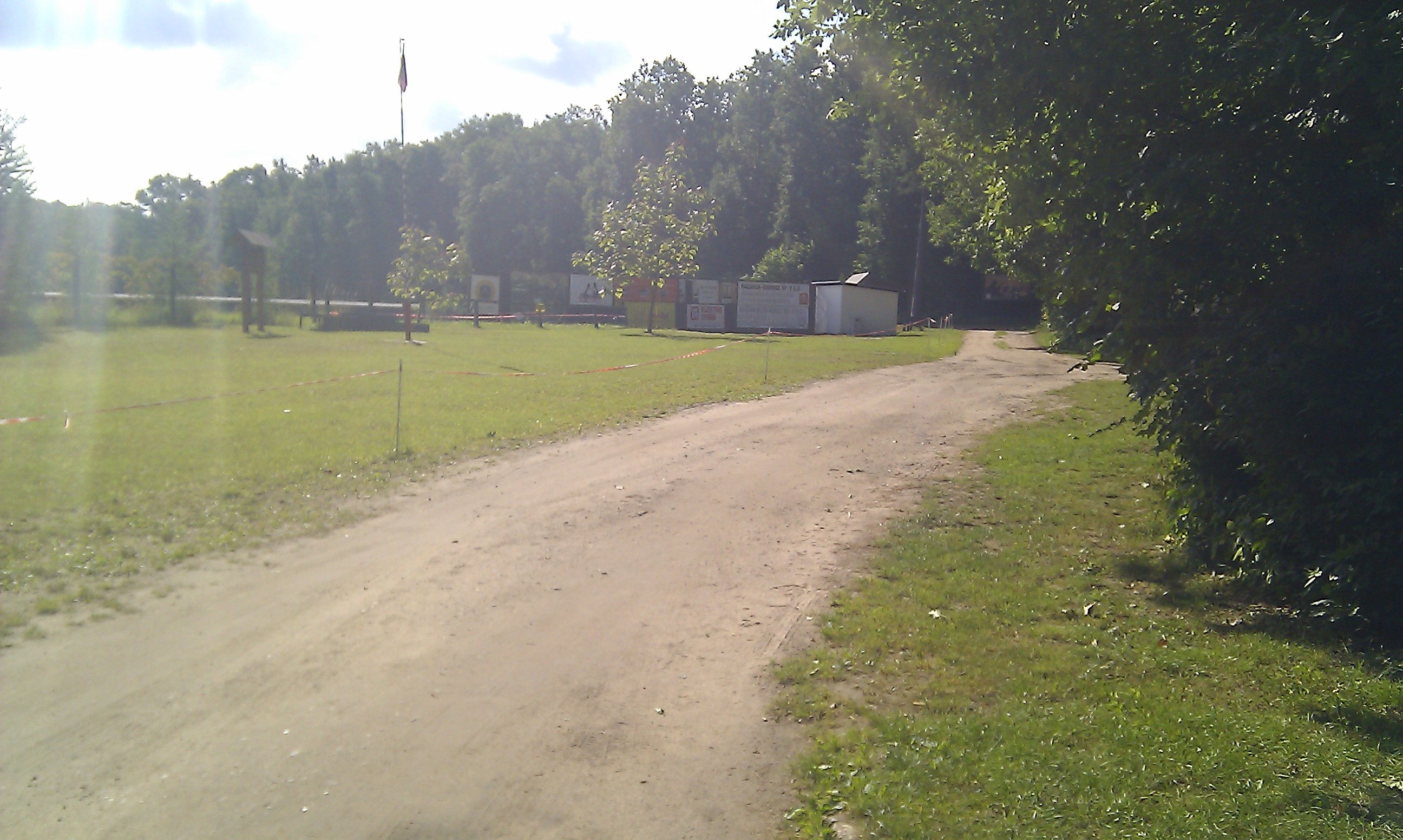 Shooting range of Polish Hunter Association / Strzelnica PZŁ - Puławy
