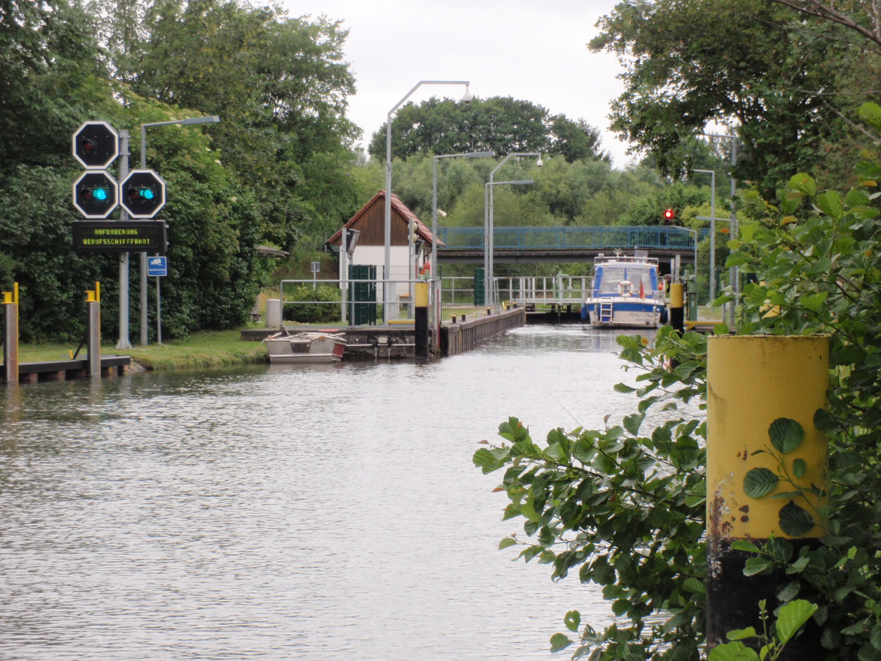 Schleuse