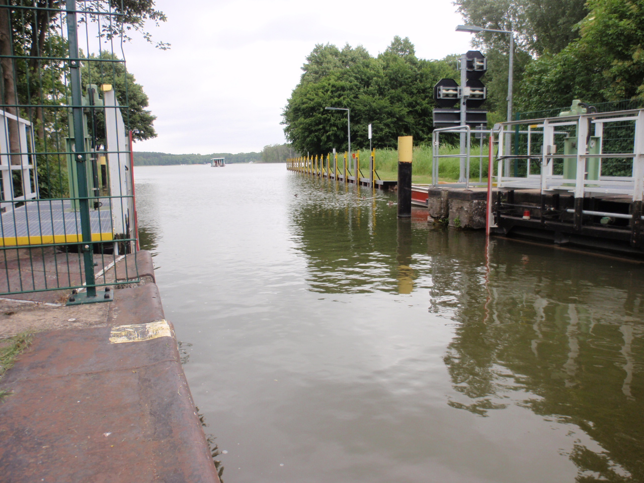 Schleuse
