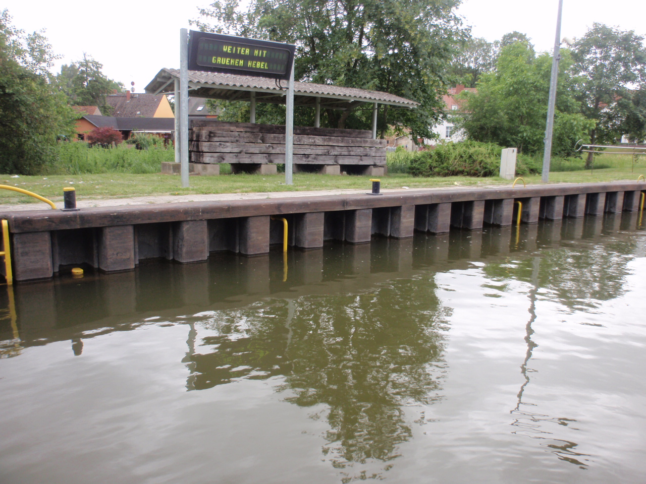 Schleuse
