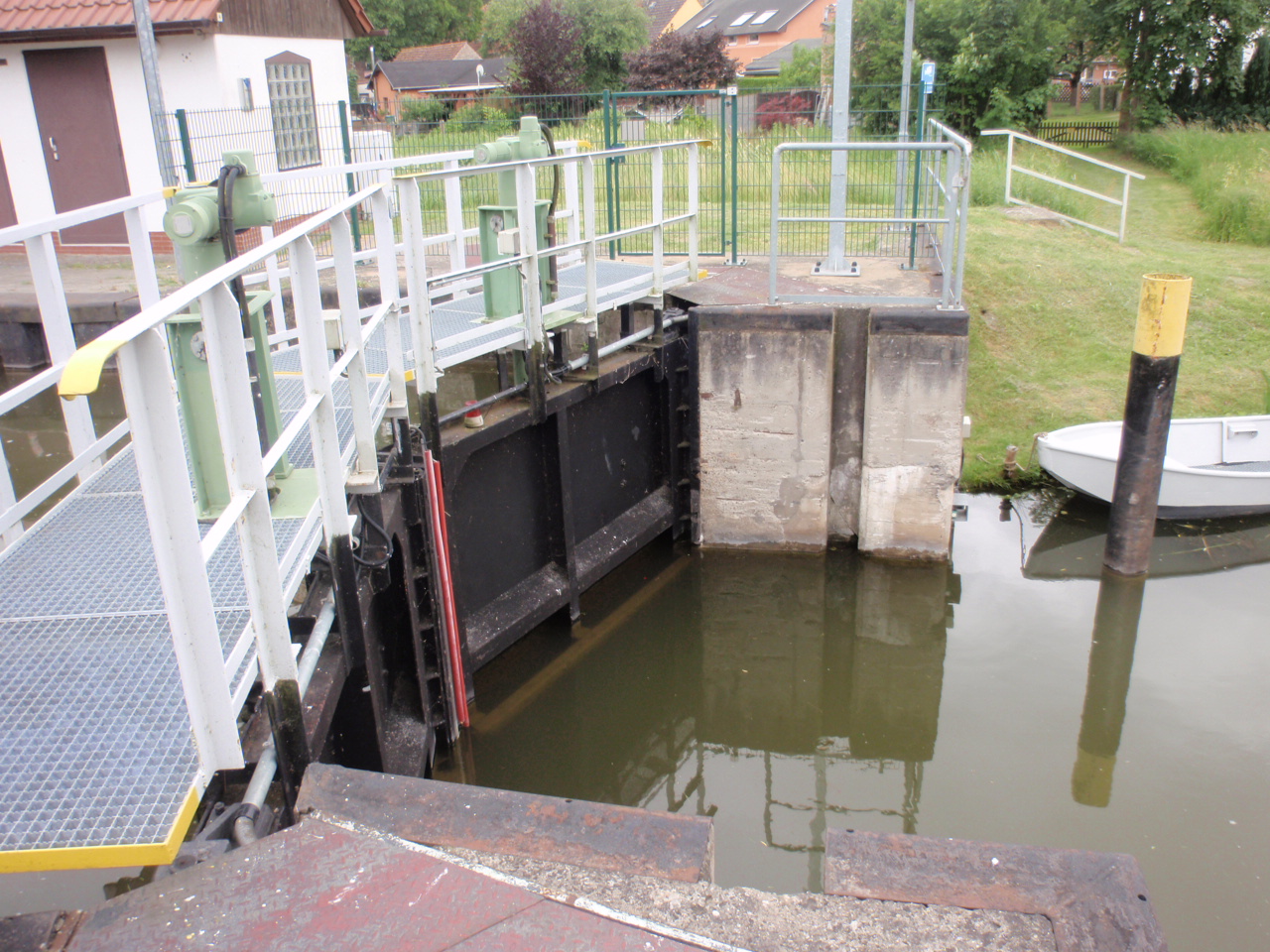 Schleuse