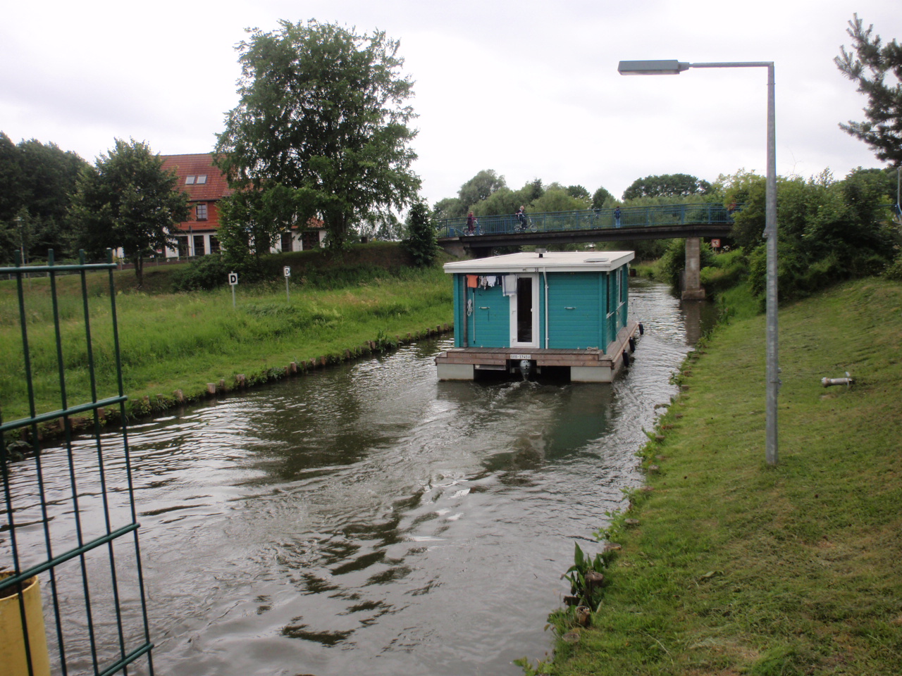 Schleuse