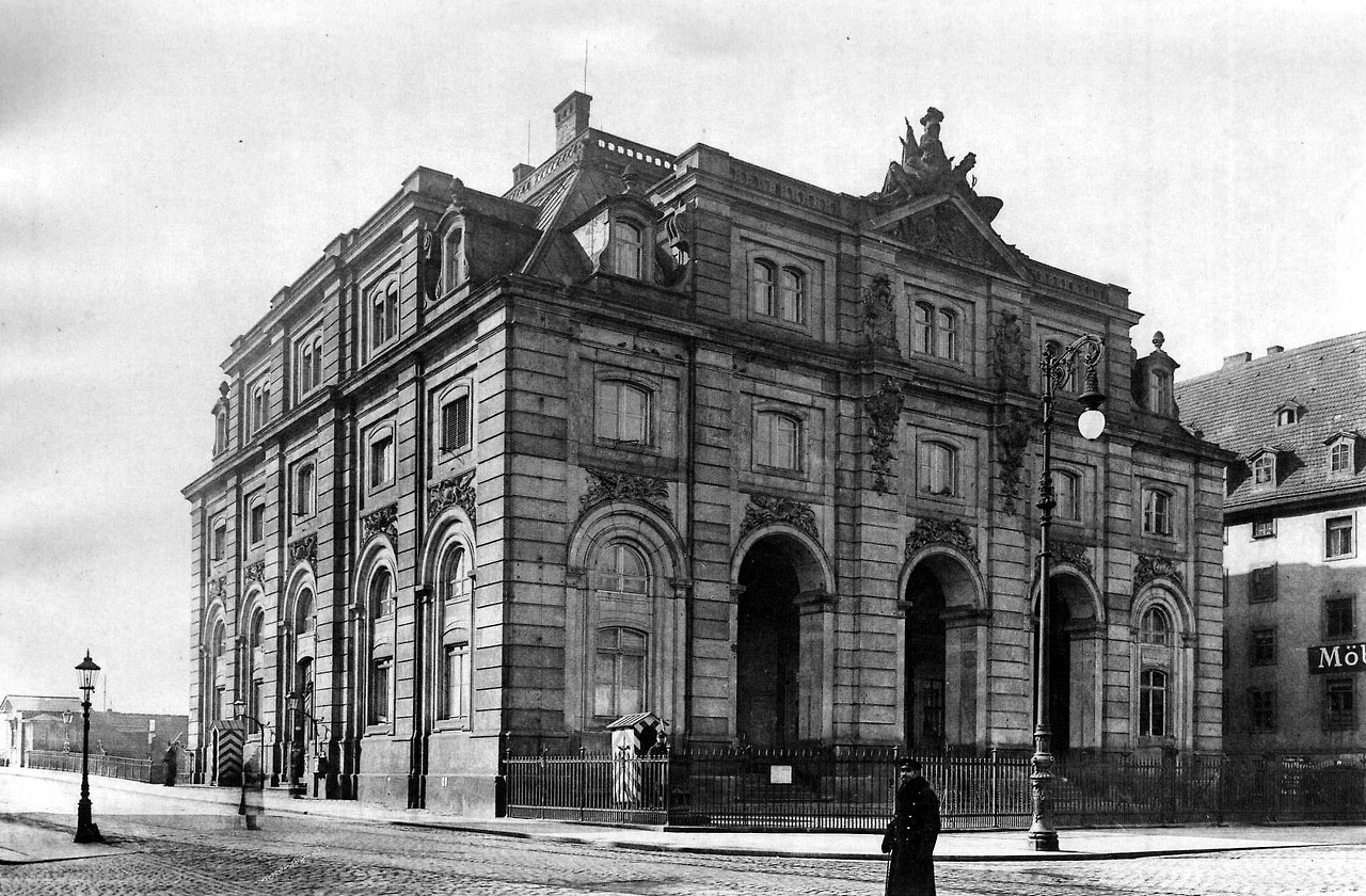 Blockhaus (Guard of the New Town) - Dresden